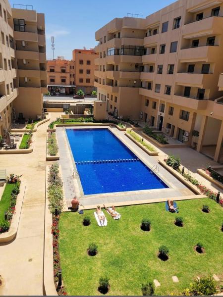 Magnifique Appartement Avec Piscine - Marrakesh