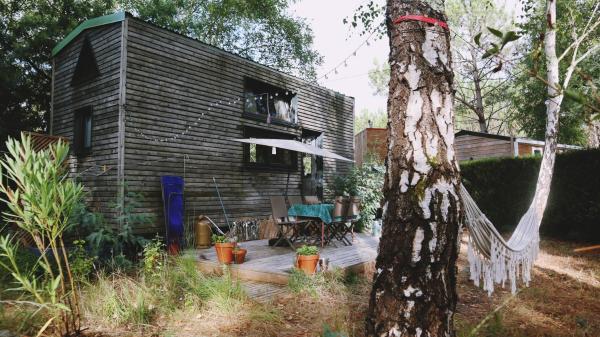 Tiny House Boho Océan - Aquitaine