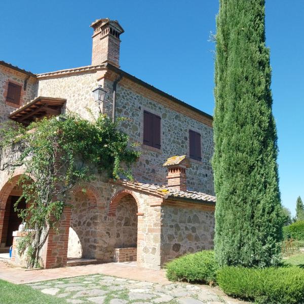 Villa Tiberini - Montepulciano