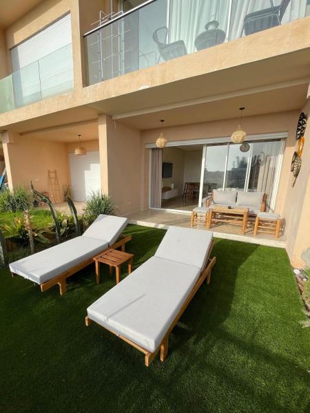 Appartement Blue Pearl Taghazout Bay - Taghazout