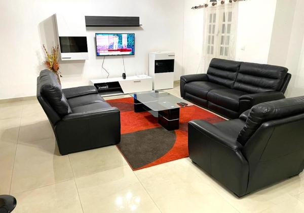 Villa Cosy Meublée Et Climatisée Cocody Riviera - Abidjan