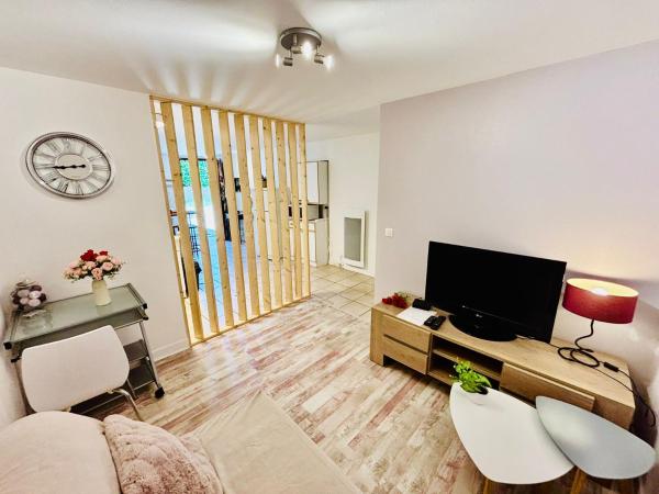 Gîtes Montvaltin - Appartement T2 52m2 - Le Creusot