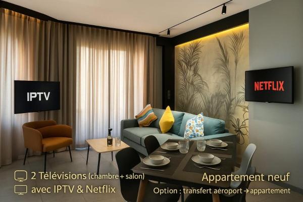 Appartement Neuf , Centre Ville - Tanger