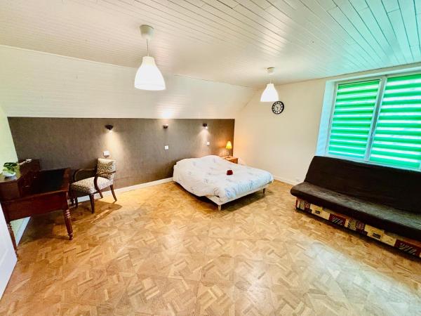Gîtes Montvaltin - Grand Studio Villa - Le Creusot