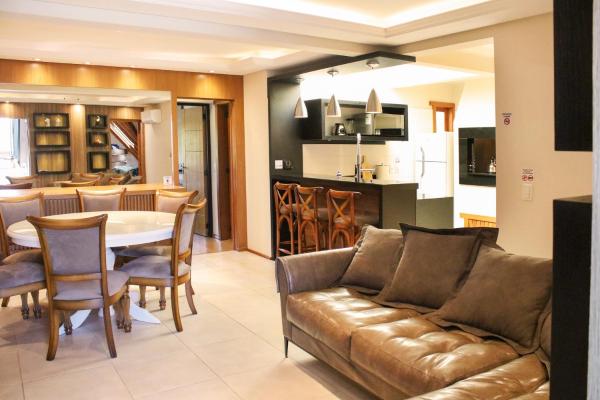 Apto Penthouse Gramado 4quartos - Canela