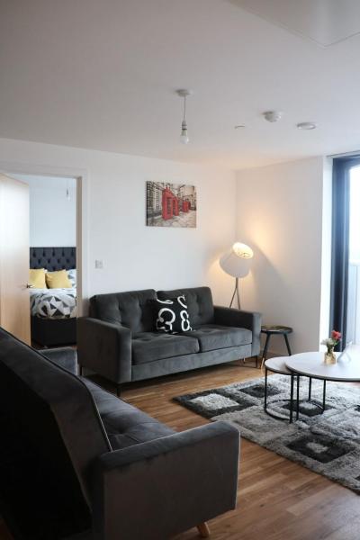 Luxury 2 Bed 13th Floor View Of Old Trafford - Manchester
