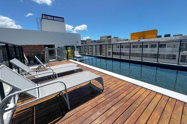 Intermares Flat Moderno E Sofisticado 100m Praia - Santa Rita