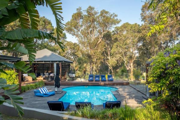 Kokomo - Modern Balinese Hideaway With Private Pool - Dunsborough