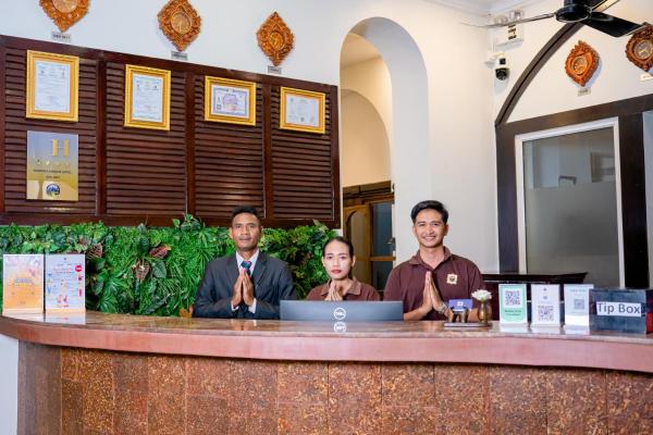 Sokchea Angkor Hotel - Cambodge