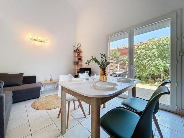 Villa Mélias - Maison à Deux Minutes De La Plage - Climatisation Et Wifi - Narbonne