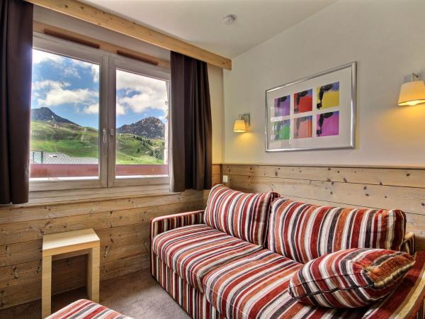 Joli Studio-cabine Pour 4 à Belle Plagne Avec Balcon Et Accès Aux Pistes - Fr-1-455-201 - La Plagne