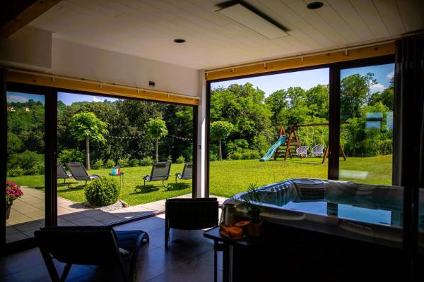 Holiday Home Adalia Private Wellness Nature View & Wine Region Medjimurje - Lipa