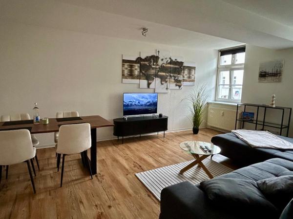 Stilvolle Möblierte Wohnung Mitten In Perleberg - Perleberg