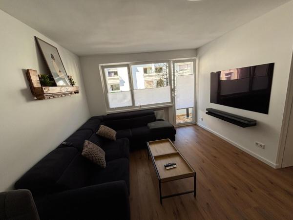 New Design Loft Near Medienhafen With Balcony - Düsseldorf