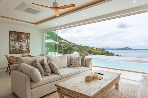 Staylar Seaview Pool Villa - Coral Cove Samui Cc4 - Ko Samui