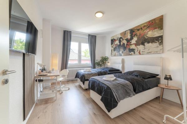 Prime Art Gallery Apartment Zentrale Lage Essen - 埃森
