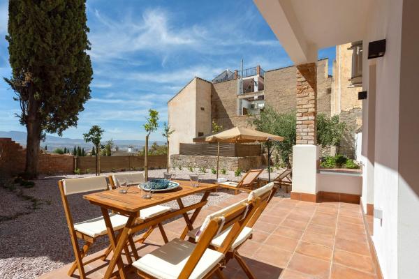 Amazing 1 Bd In The Albaicín. Mirador De San Cristobal Ii - Granada