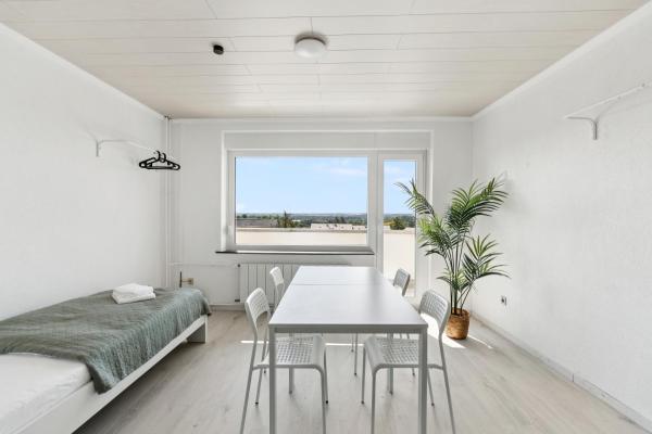 Crew Beds - Apartment In Wolfsburg For 7 People - 75m2, 3x Bedroom, 7x Single Bed, Free Kaffee, Wifi & Parking - 24h Check In #Wob03 - 볼프스부르크