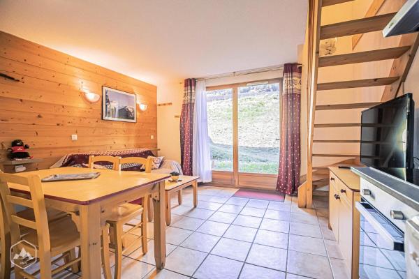 Résidence Les Flocons D'argent - Bel Appartement Au Pied Des Pistes Avec Terrasse Mae-0713 - La Norma