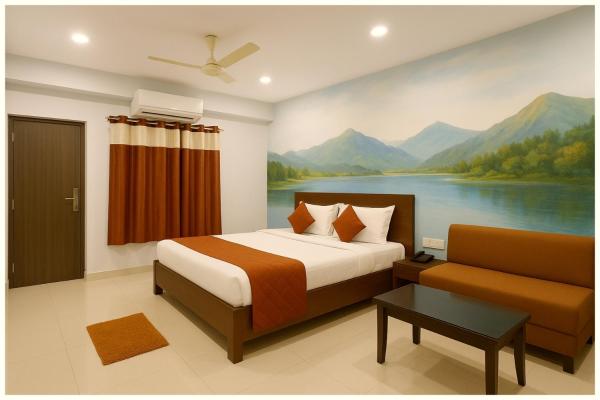 Hotel S-shivangi Palace Near Sea Beach And Jagannath Temple - A Top Rated Hotel - Puri
