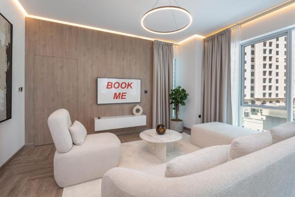 Dubai Marina 1 Bed Sleeps 2 With Swimming Pool - Dubai Marina