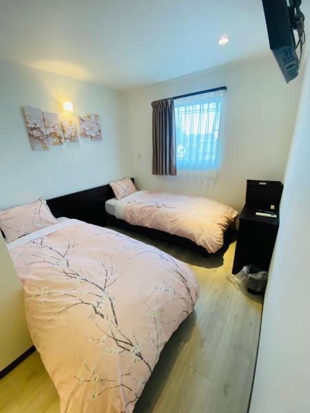 Omori Happy Smile Hotel-24 Hour Self Check In Budget Close To The Airport - Yokohama