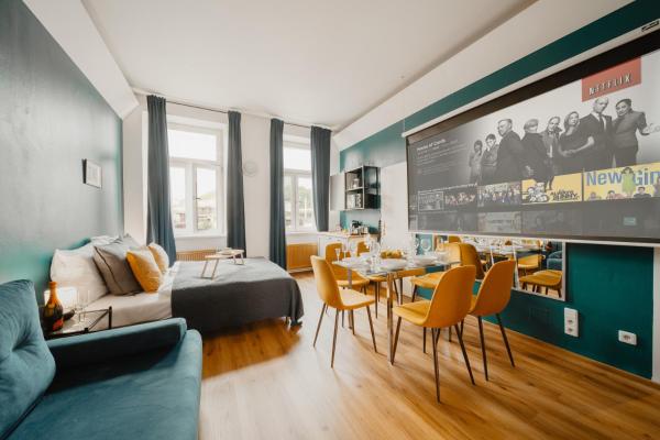 Smichov Mixhause Residence By Wagnerstays - Prague