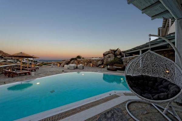 Beautiful Large Luxury Villa In Mykonos - Миконос