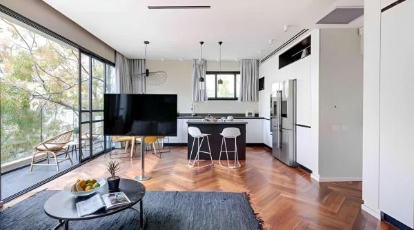Luxury 3 Bedrooms Apt Near Hilton Hotel - Tel Aviv