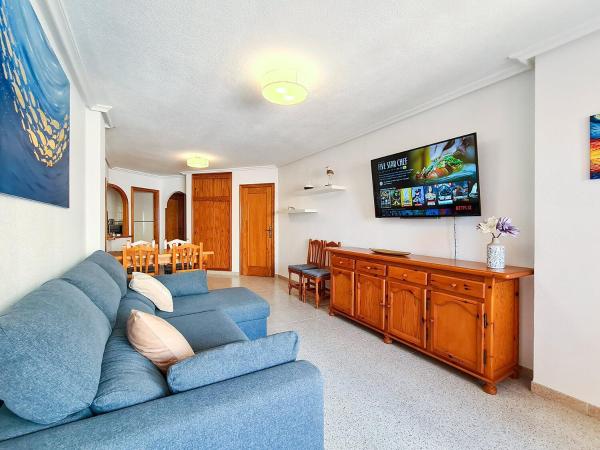 Apartment At Playa Del Cura, With Pool - 托雷維耶哈