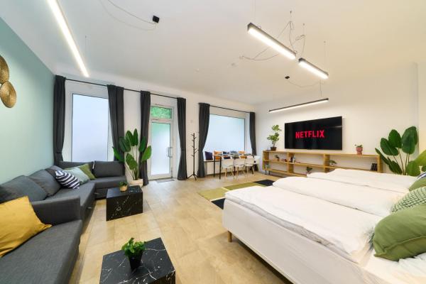 Staywell Nähe Mauerpark - 65 Qm Apartment - Berlin