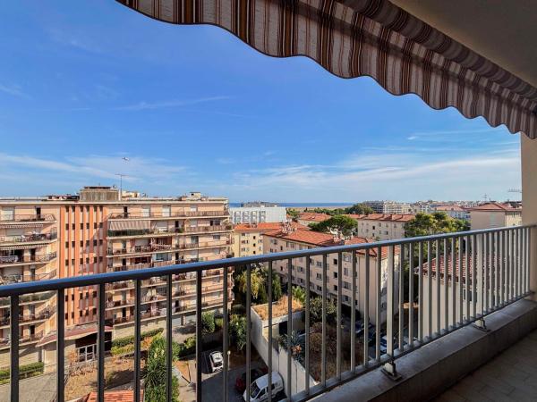 Douceur Azuréenne - Wifi, Parking, Vue Mer, 4pers - Nice