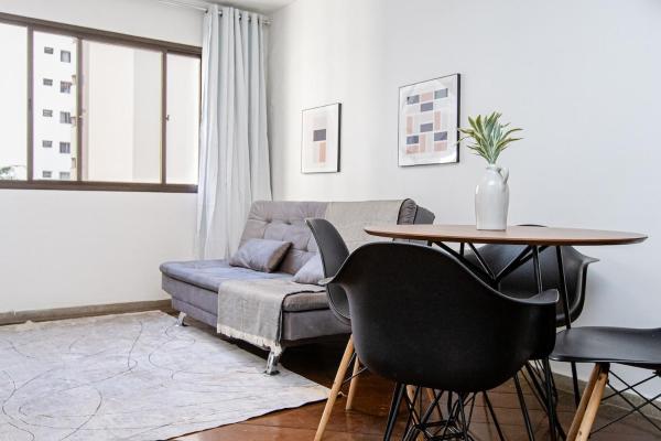 Flat Completo | Jardins | Oscar Freire | Garagem - Liberdade