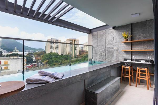 Apartamentos Unhotel Estilo Leblon - Ipanema