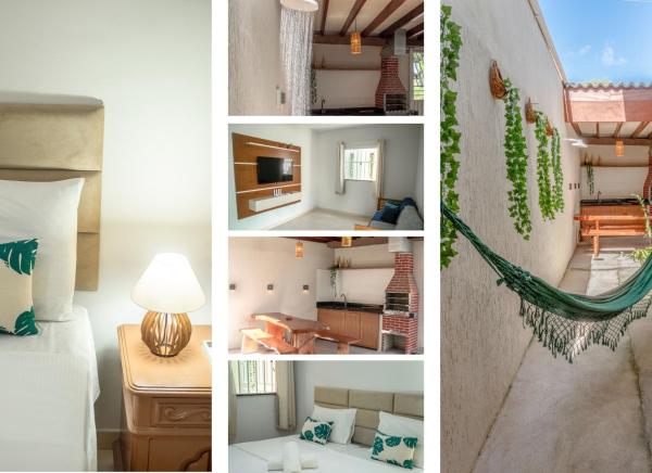 500m Praia Taperapuan; 2 Quartos; Wifi 300mbs; Churrasqueira; Chuveirão; Estacionamento Gratuito 1 Carro. - Porto Seguro