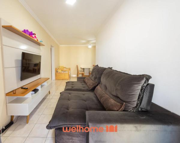 Apartamento Na Praia Do Forte Com Vista Mar - Santos