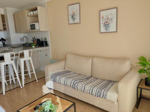 Departamento Centro Chillan - Parking -Vista - Chillan
