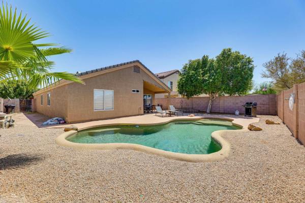 Swim And Unwind Wildrose Retreat In Mesa! - Apache Junction