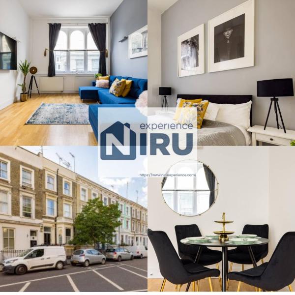 Niru Experience Huge Private Terrace - Central London