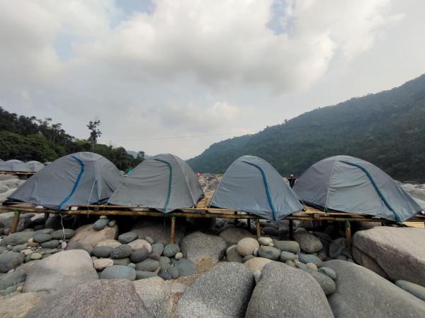 River - Paradise Camps - Meghalaya