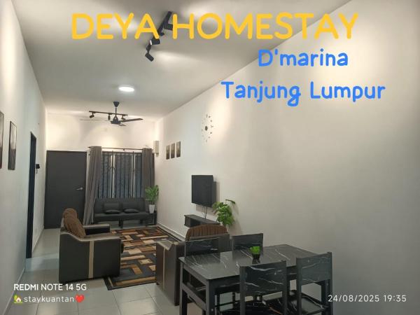 Deya Homestay Tanjung Lumpur - Kuantan