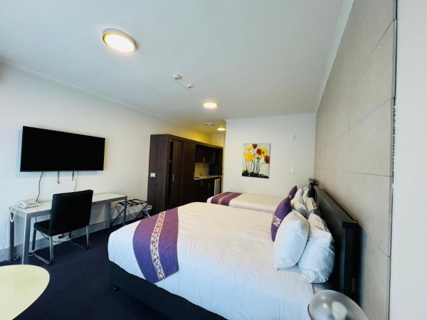 Amethyst Court Motor Lodge - Wellington, New Zealand