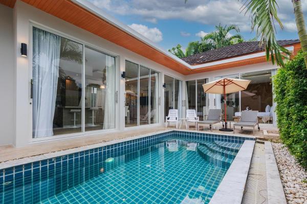 Lilly Villa - 2 Bedrooms Villa With Private Pool - Phuket