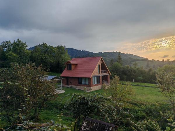 Shemoqmedi Chalet - Grúzia