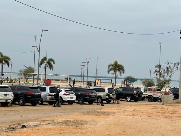 Comfort Zone - Luanda