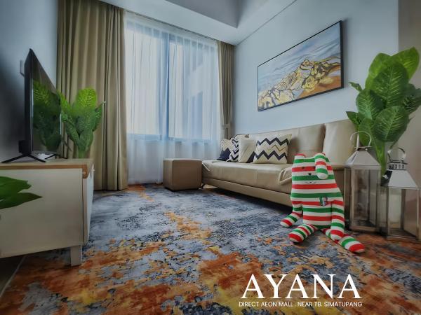 Ayana By Sanliving - 1br - Direct Access Aeon Mall - Depok