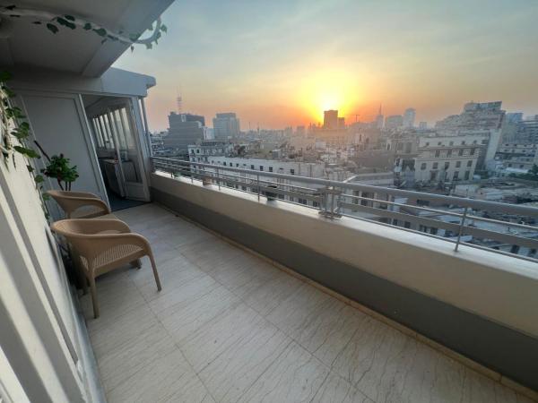 Downtown Horizon 2br Sunny Apartment - Le Caire