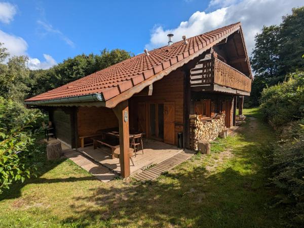 Chalet Spacieux Près De Gérardmer Avec Terrasse, Verger Et Activités Montagne - Fr-1-589-121 - Épinal