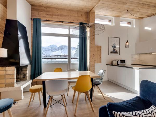 Appartement Rénové 3 Pièces à Tignes, Balcon, Proche Pistes, Wifi - Fr-1-502-591 - Tignes