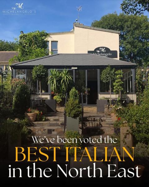 Michelangelos - Rooms, Restaurant & Bar - Newcastle upon Tyne